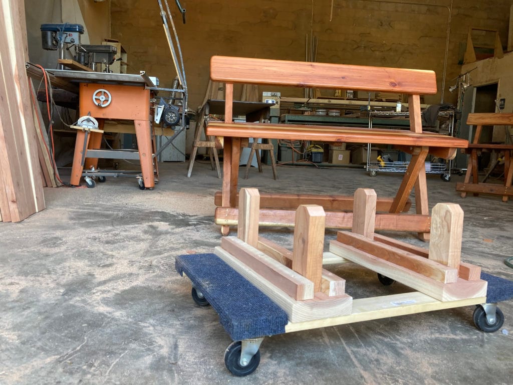 Rolling Stand - Michael Frazier Designs